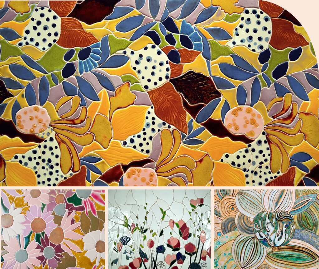 Mozaiki i Kafle - Fairy Tiles by Ania Link